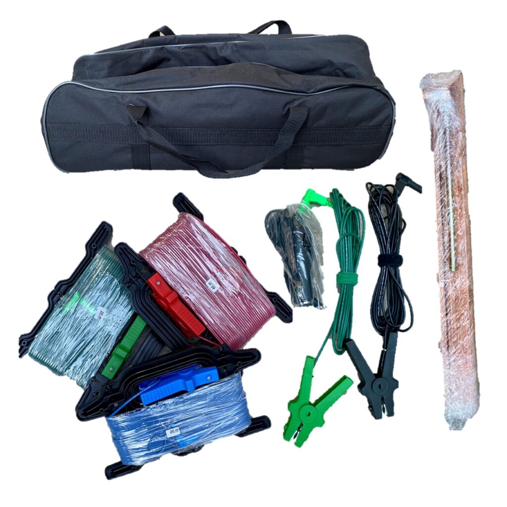 Kit para Telurómetro digital EM 4058 y MTD-20 KWR, Megabras | COPRELEC | Especialista ...