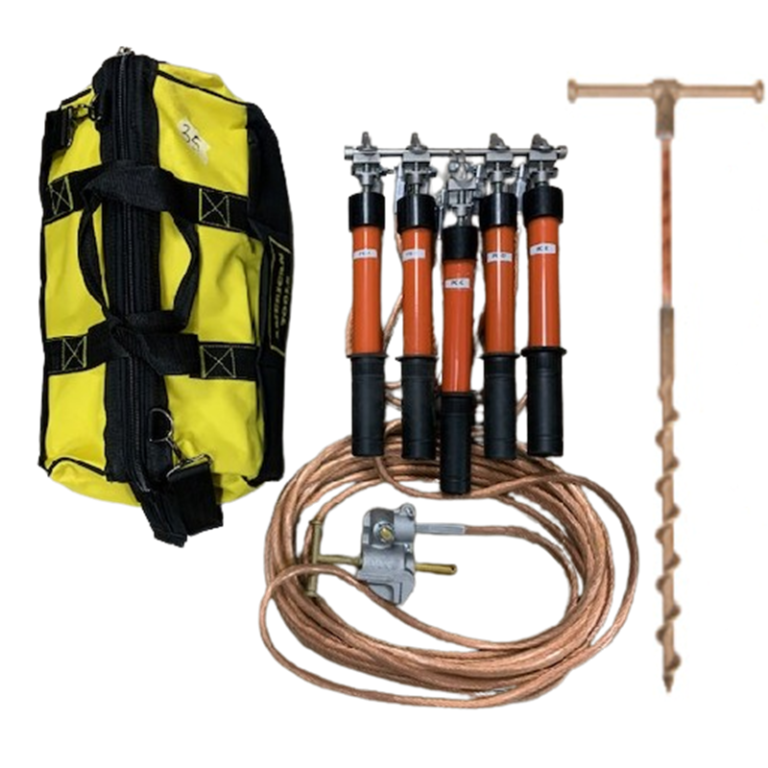 Puesta a Tierra BT Tipo endesa con Bajada de 10 mts con prensa tipo T ...