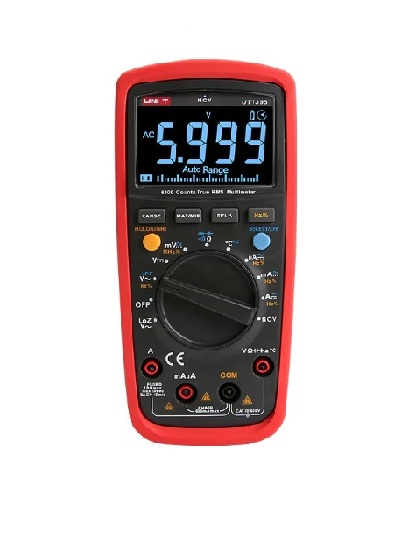 Multímetro Digital Profesional UT-139S UNIT | COPRELEC | Especialista ...